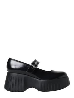 Hogan Mary Jane Platform Pumps - Black