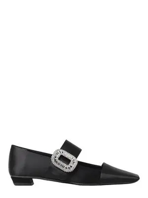 ROGER VIVIER Ballet Flat - Black