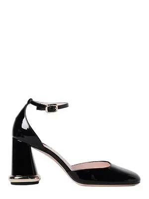 ROGER VIVIER High Heel Shoes With Ankle Strap - Black