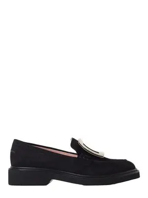 ROGER VIVIER Buckled Loafer - Black