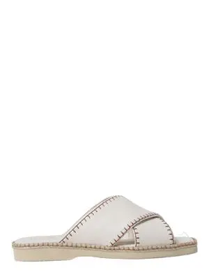 Hogan Flat Sandal - White