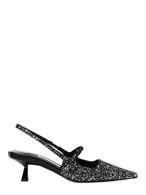 JIMMY CHOO High Heel Slingbacks - Black