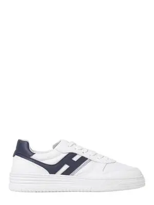 Hogan Lace-up Sneakers - White