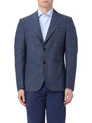FAY Tailored Jacket - Blue
