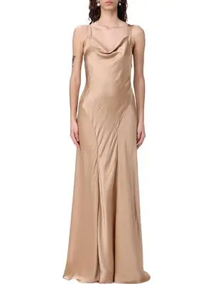 Alberta Ferretti Maxi Dress - Pink