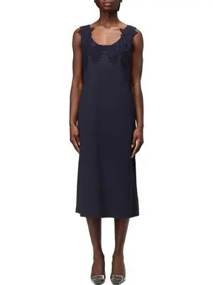 Alberta Ferretti Alberta Ferretti Midi Dress Blue