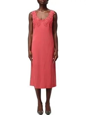 Alberta Ferretti Alberta Ferretti Midi Dress Lilac