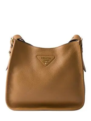 Prada Medium Leather Bag - Brown