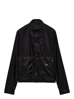 Prada Re-nylon Jacket - Black