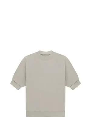 Fear Of God Short-sleeve Waffle Sweatshirt - Grey