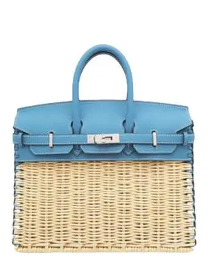 Hermès Birkin Picnic Bag - Blue