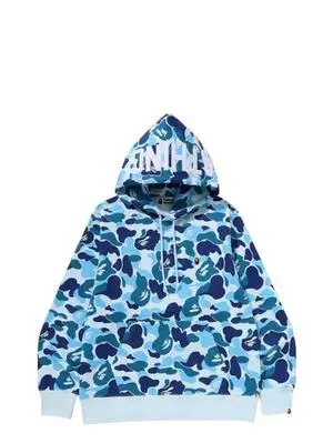 A BATHING APE ABC Camo Pullover Hoodie