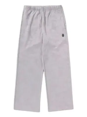 A BATHING APE Solid Camo Jacquard Wide Pants - Grey