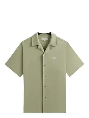 Kith Silk Cotton Short Sleeve Thompson Camp Collar Shirt - Region