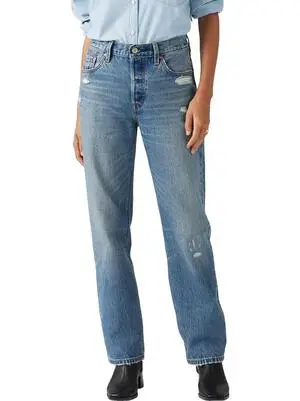 LEVI'S 501® '90s High-waist Straight-leg Jeans - Verified Vintage