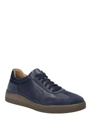 Josef Seibel Josef Seibel Cleve 07 Low Top Sneaker Indigo
