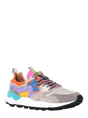 FLOWER MOUNTAIN Flower MOUNTAIN Yamano 3 Sneakers Gray