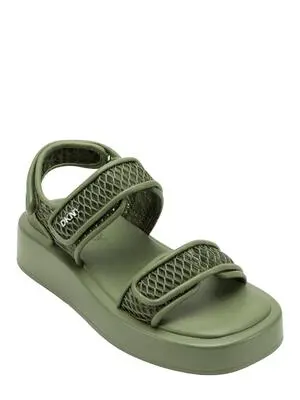 Dkny DKNY Owyn Platform Sandals Green