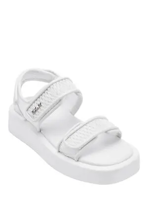 Dkny DKNY Owyn Platform Sandals White