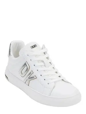Dkny Abeni Sneakers - Bright White/ Silver