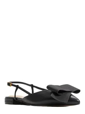 Ted Baker London Emma Slingback Flats - Black Multi