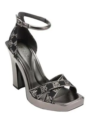 Dkny DKNY Linda Ankle Strap Sandal Black