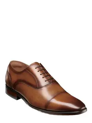 Florsheim Sorrento Lux Cap Toe Oxford - Cognac