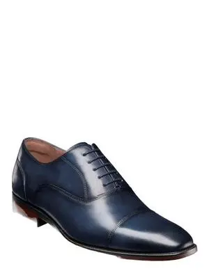 Florsheim Sorrento Lux Cap Toe Oxford - Navy