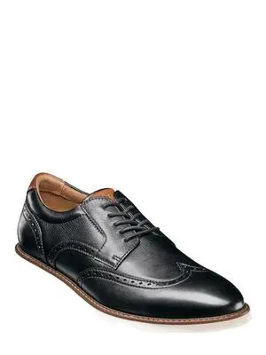 Florsheim Launch Wingtip Derby - Black Multi