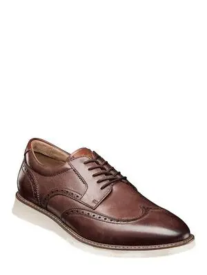 Florsheim Launch Wingtip Derby - Brown