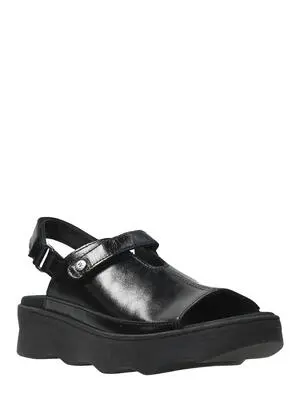 WOLKY Laprida Slide Sandal - Black
