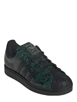 Adidas Superstar Ii Sneaker - Collegiate Green/black/gold