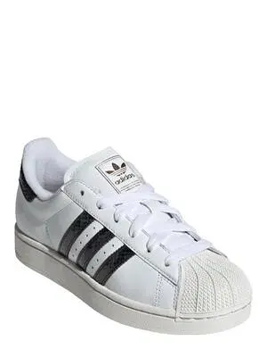Adidas Superstar Ii Sneaker - White/grey/crystal White