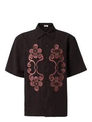 COMMAS Commas Reflection Embroidered Shirt