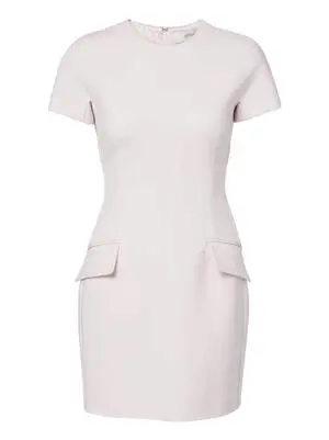 Sportmax Crêpe Jersey Minidress - Pink