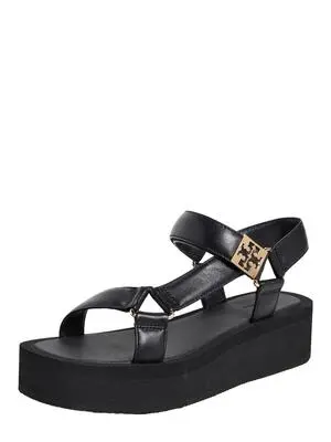 Tory Burch Tory Burch Mellow Platform Sandals Perfect Black/gold