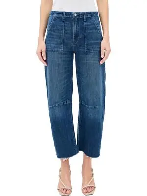 LE JEAN Utility Soft Barrel Jeans - London Calling