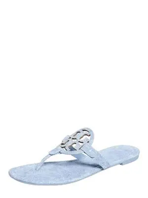 Tory Burch Miller Sandals - Blue Cloud