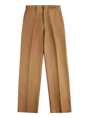 TOD'S Wide-leg Trousers - Brown