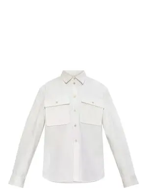 JIL SANDER Flap Pocket Shirt - White