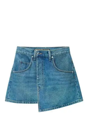 Alexander Wang Wrapped Skirt - Blue
