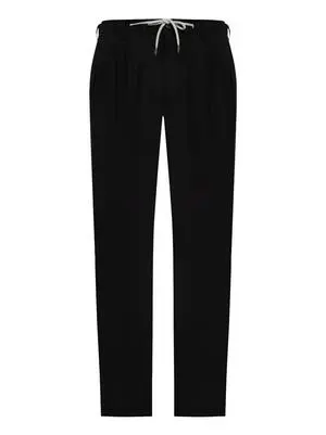 Eleventy Tapered Trousers - Black