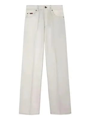 TOD'S Pressed-crease Jeans - Neutrals