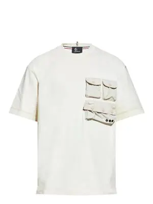 Moncler Logo-print T-shirt - White
