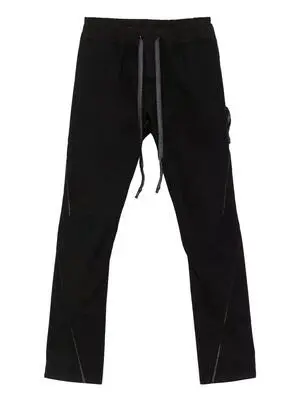 ISAAC SELLAM EXPERIENCE Six-pockets Trousers - Black