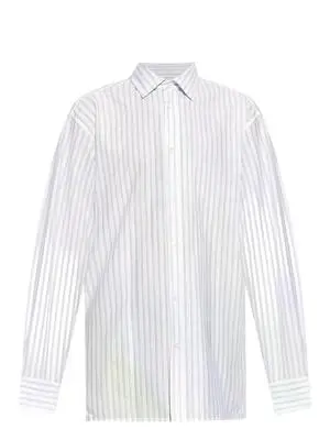 MAISON MARGIELA Striped Shirt - White