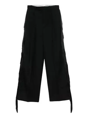 Carven Trousers - Black