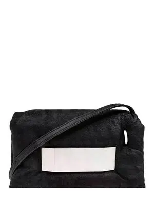 Rick Owens Rick Owens Pillow Griffin Messenger Bag Black