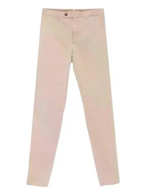 Incotex Straight-leg Trousers - Pink