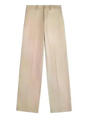 TOD'S Wide-leg Trousers - Neutrals